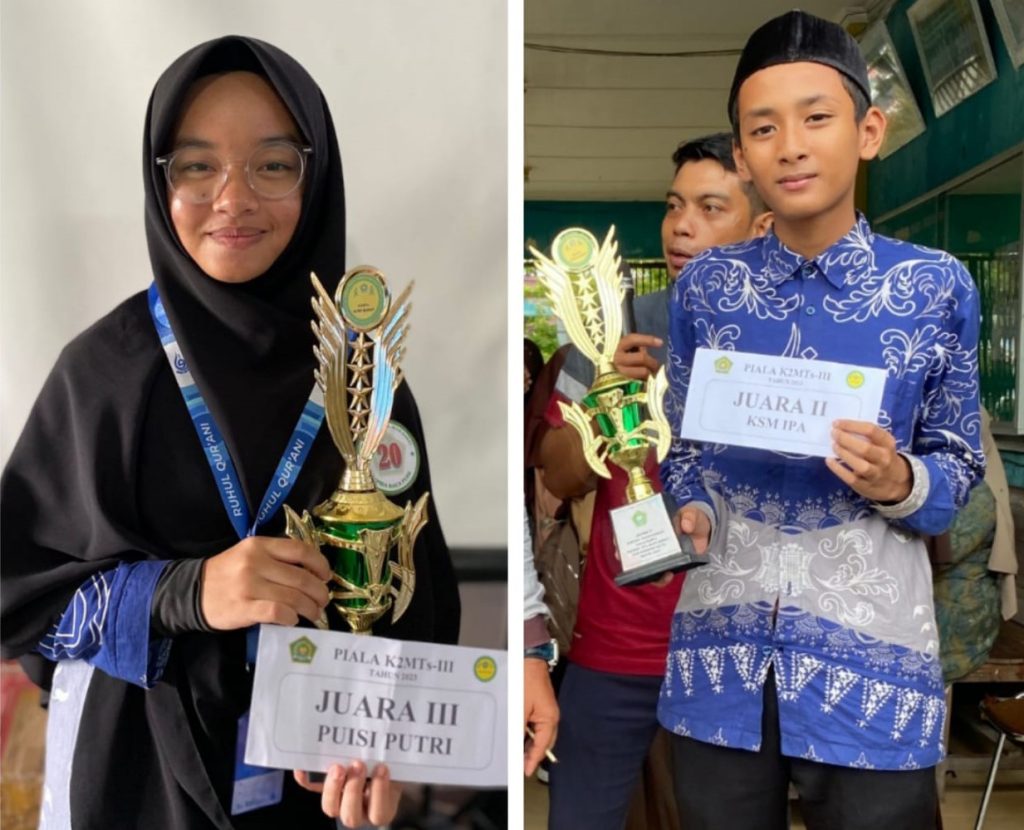 Dayah RQ Raih Perak dan Perunggu Di Piala K2MTs-III Se-Aceh Barat