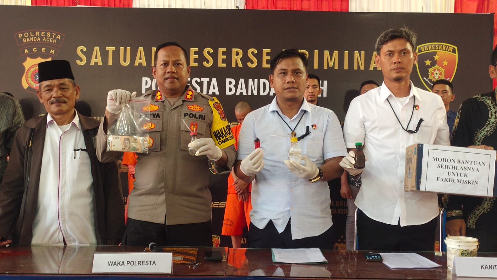 Eksploitasi Anak Demi Narkoba, Pasutri Di Aceh Ditangkap Polisi