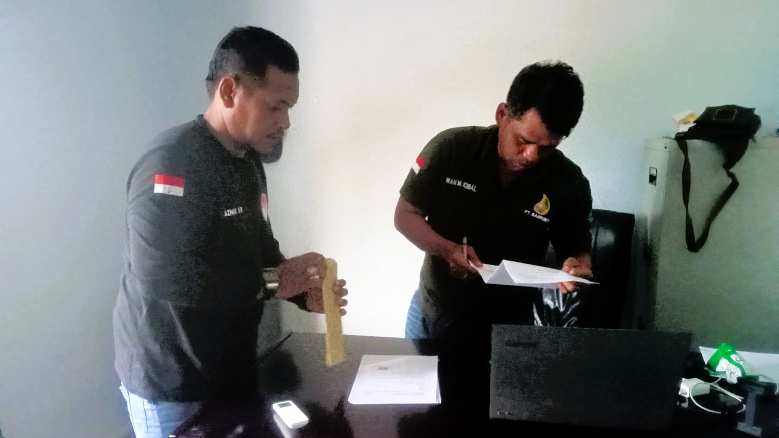 Eks Kombatan GAM Somasi PT Sawit Nabati Indah