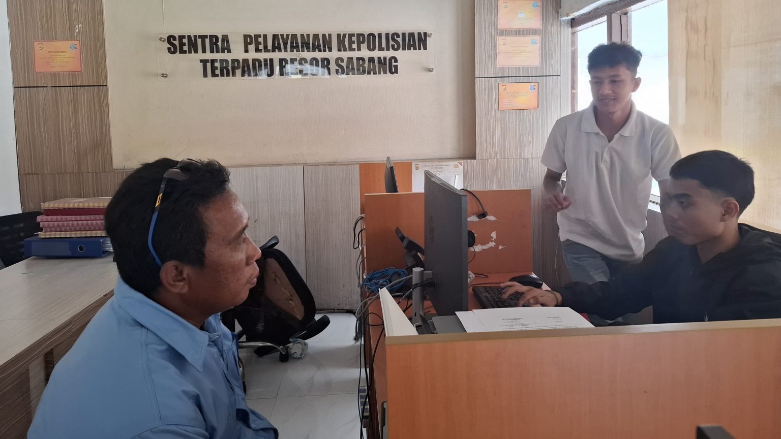 Seorang Warga Sabang Dilaporkan ke Polisi